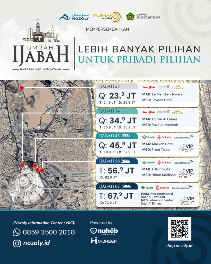 Professional Hospitality in Hajj and Umrah - Nozoly Indonesia